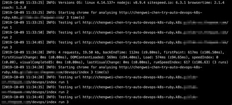 gitlab auto devops 之牛刀小試 4 auto browser performance testing it 邦幫忙