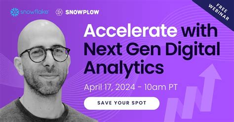 snowplow on linkedin powered by snowflake demo