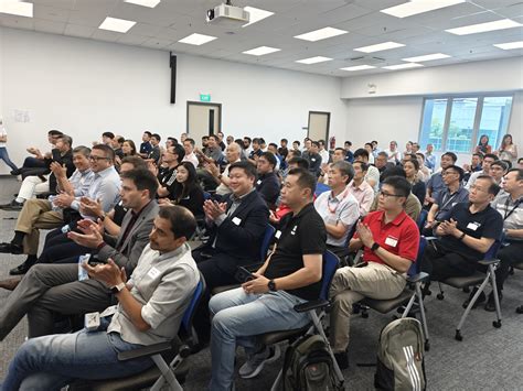 Aerospace Open Innovation Challenge Demo Day Aerospace Singapore Digital