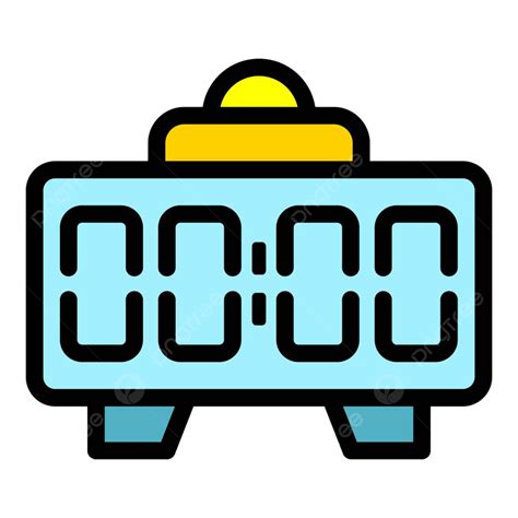 Digital Alarm Clock Clip Art At Luca Waldock Blog