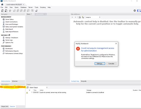 Error Starting Server Fases Finais Da Instalação Do Programa Sql