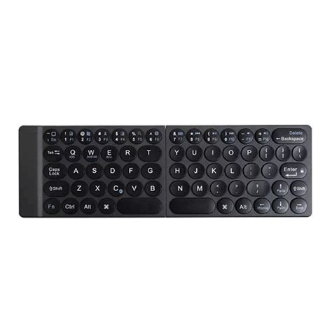 Wiwu Fold Mini Wireless Keyboard Mah Battery Capacity Less Thank Hours Charging Time