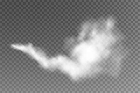 안개 또는 연기 절연 투명 특수 효과 흐림 안개 또는 스모그의 흰색 벡터 배경입니다 벡터 일러스트 레이 션 검은색에 대한 스톡 벡터 아트 및 기타 이미지 Istock