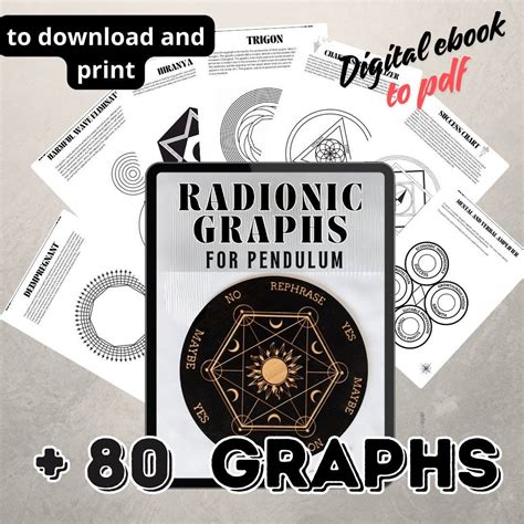 80 Radionic Templates To Download And Print Pdf Printable Ebook Etsy