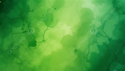 Green Abstract Texture Background With Watercolor Wallpaper Image