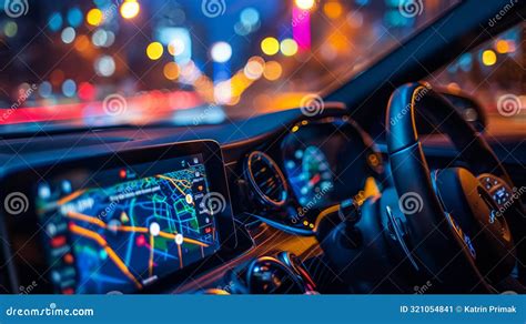 Comprehensive Map Interface Gps Navigation System Navigation And