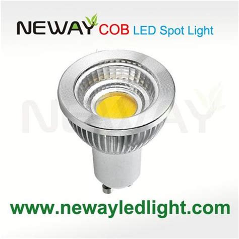 3W GU10 LED Spotlight COB Gu10 LED Spotlight Bulb COB LED Spotlight Lamp 3W LED Spot Light