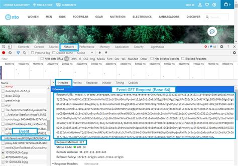 Sitemap Event Validation Web Integration Marketing Cloud