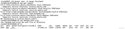记录连接mongo突然出现Cannot connect to MongoDB No suitable servers founderverSelection TimeoutMS神奇解决方法