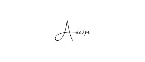 79 Ankitm Name Signature Style Ideas Unique Esign
