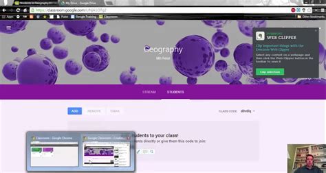 Google Classroom Joining A Class Clip Art Library