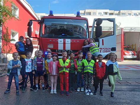 Посещение на Районна служба „Пожарна безопасност и защита на населението” р н Студентски