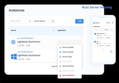 Best Rust Server Hosting High Performance And Instant Setup