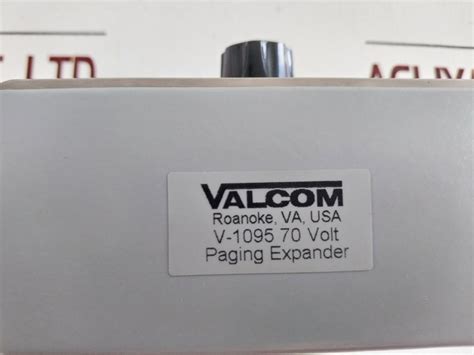 Valcom V 1095 Paging Expander Aeliya Marine