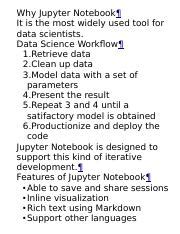 Introduction To Jupyter Notebook Slides Html Why Jupyter Notebook It Is The Most Widely