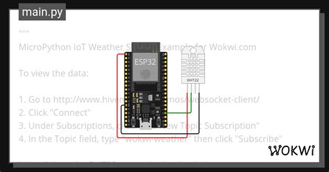 Micropython Mqtt Weather Logger Esp32 Copy Wokwi Esp32 Stm32 Arduino Simulator
