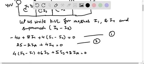 SOLVED A Give The MNA Matrix B Alter The Network So That An NA Matrix Is Possible Give The