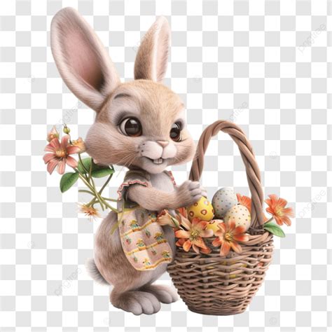3차원 부활절 토끼 와 다채로운 달걀 와 꽃 3차원 부활절 토끼 다채로운 부활절 달걀 Png 일러스트 및 이미지 에 대한 무료 다운로드 Pngtree