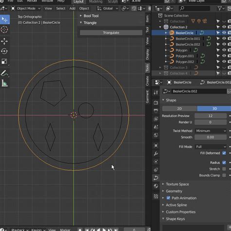 Triangle Add On For Blender Released Scripts And Themes Blender Artists Community