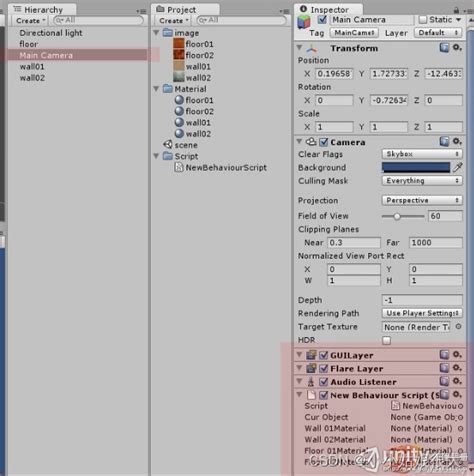 unity3d教程：实现房产项目中的材质动态切换 unity墙壁材质 小小姑娘很大的博客 csdn博客
