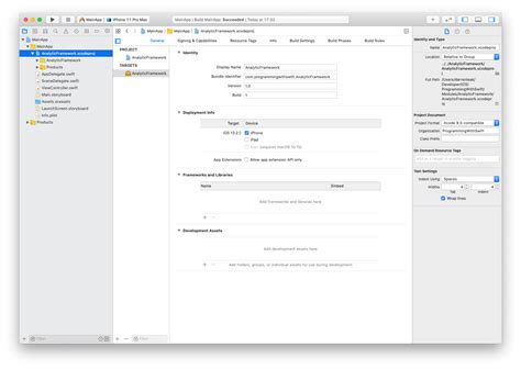 Create A Swift Framework