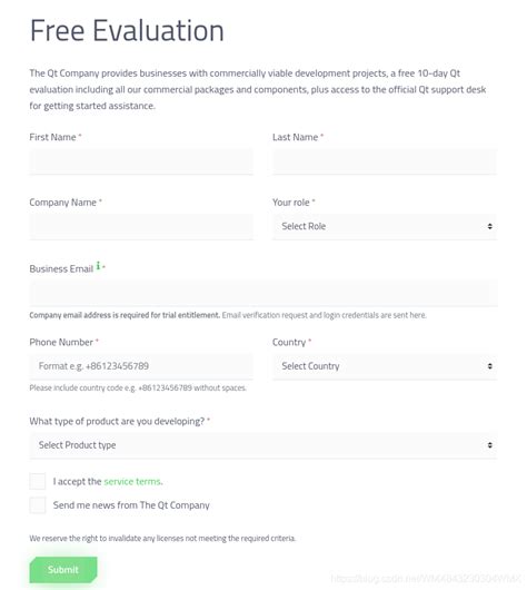 qt for mcu （一）开始 csdn博客