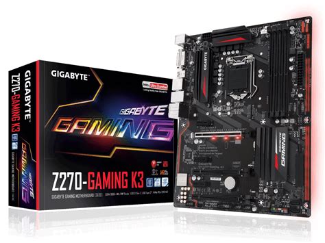 Gigabyte GA-Z270-Gaming K3 - Motherboard Specifications On MotherboardDB
