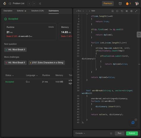 Ahmadul Hasan On Linkedin Leetcode Dynamicprogramming