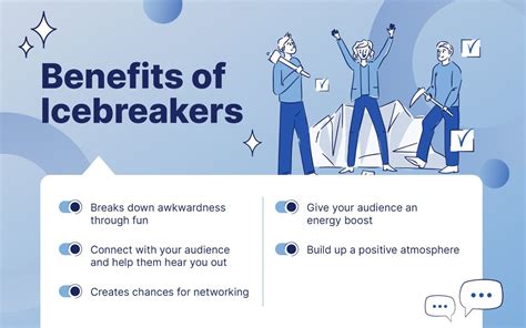 Benefits Of Icebreakers In Training At Jennifer Buffum Blog