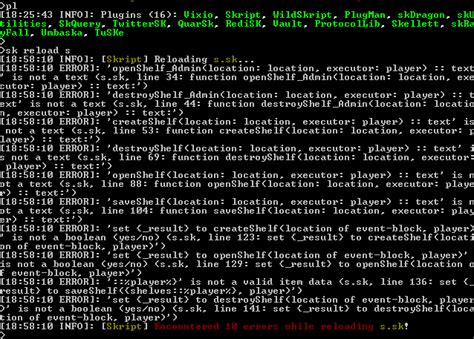 Script BOOKSHELF INVENTORIES Skript SkUnity Forums