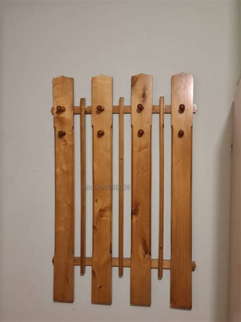 Дървена закачалка Друга мебел Мебели за дома и офиса Сливен Дървена закачалка 95 59