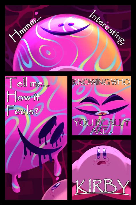 Kirby And Void Termina Kirby And 1 More Drawn By Themadfanatic