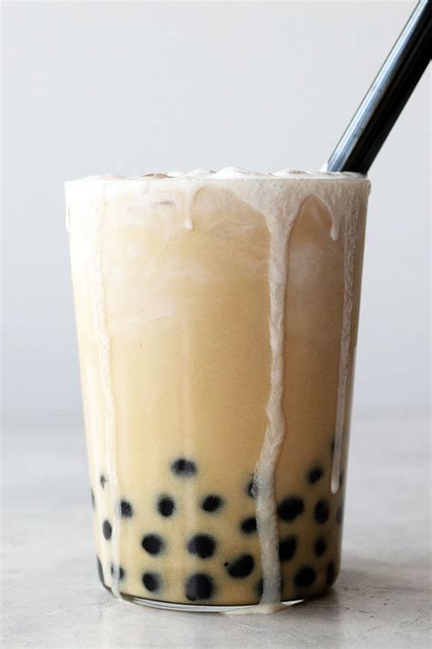 basic bubble tea recipe the feedfeed