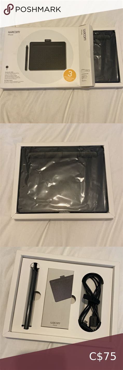 wacom intuos tablet and pen