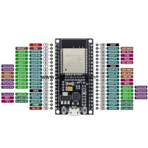 ESP WROOM Development Board P NodeMCU Leetechbd