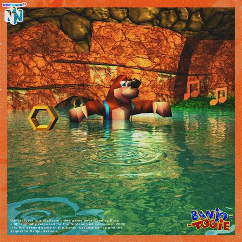 Banjo Tooie Render I Made Using Bryce3d D R Retrocgi