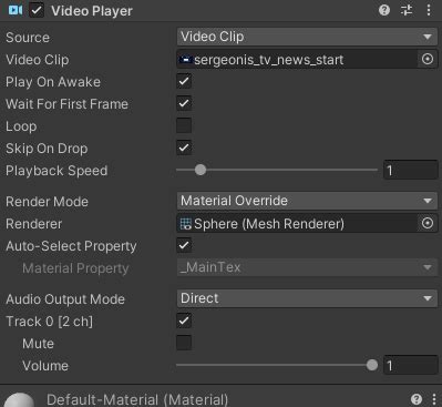 Video Clip Isnt Work Unity Engine Unity Discussions
