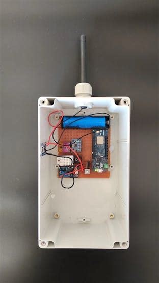Harsh Weather Monitoring Using Arduino Mkr 1300 With Hammond 4 Steps