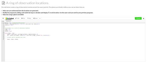 Solved Creating Objects And Defining Constants Create A Chegg