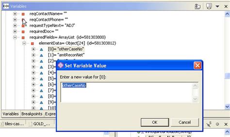 How To Change Variable Values In Debugging Using WebSphere JAVAbyNATARAJ