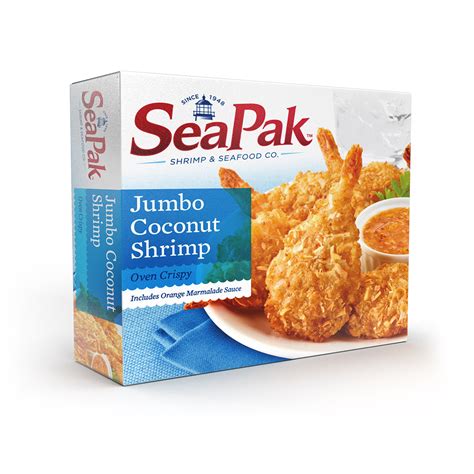 Jumbo Coconut Shrimp Seapak