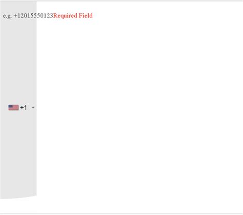 Javascript Ngx Mat Intl Tel Input Angular 11 Support Stack Overflow