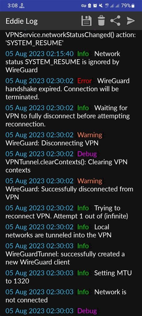 wireguard constant disconnections on android troubleshooting and