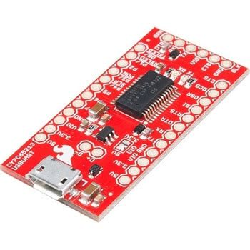 BOB SparkFun USB UART Serial Breakout CY C 個 SPARKFUN 通販モノタロウ