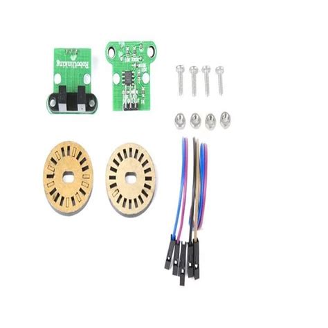 Double Speed Measuring Module Encoder Photoelectric Pulse Output Module Robozar