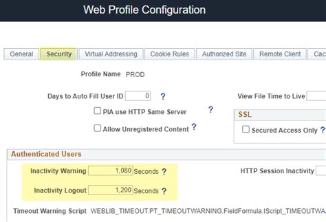 Testing Html Pages Listed On The Web Profile Look And Feel Page