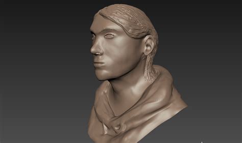 Games Art And Design Mudbox Sculpt Progress