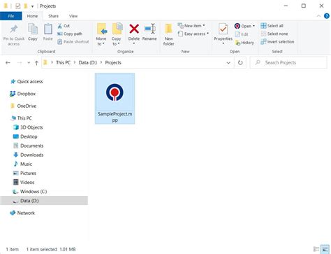 Folder Explorer Project Plan