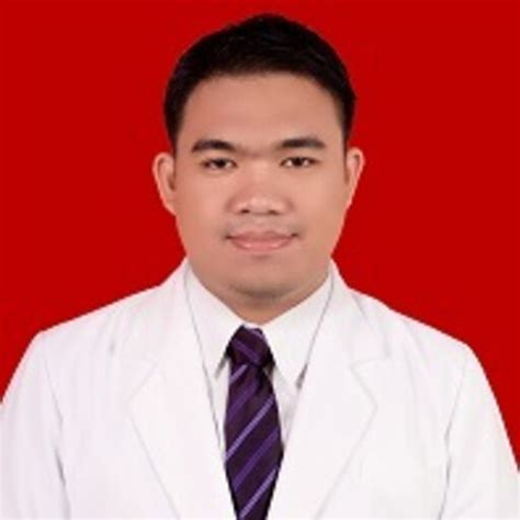Agustiawan Imron Master Of Public Health Fakultas Kedokteran Research Profile