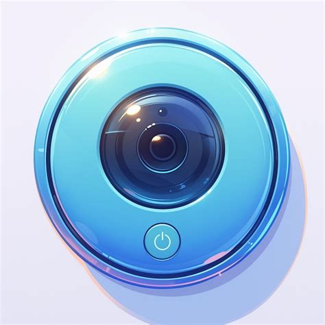 Premium Vector Smart Home Doorbell With Facial Recognition